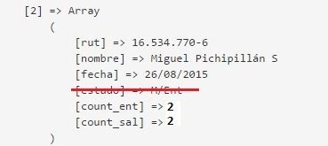 How Put Together Data In An Array Using Php Stack Overflow
