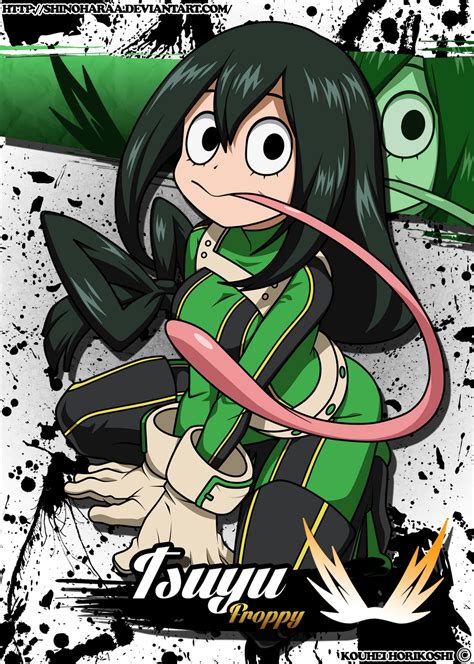 Tsuyu Asui By Shinoharaa On Deviantart