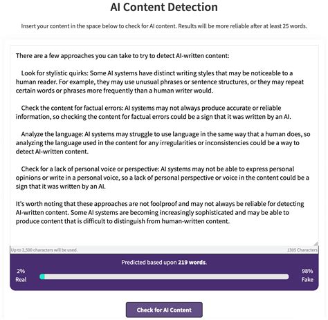 How To Detect AI Generated Content And Can Google Do That Internet Marketing Ninjas Blog