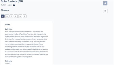 Enstudentglossary Open Eclass Documentation