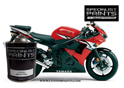 Yamaha Bike Colours – Custom Paints UK and Europe