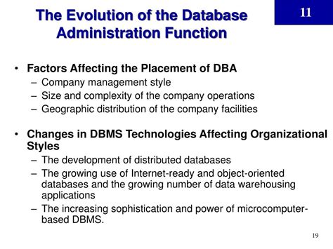 Ppt Database Administration Powerpoint Presentation Free Download