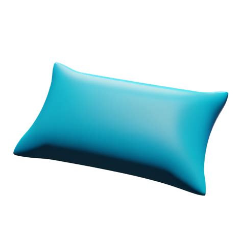 Pillow 3d Rendering Icon Illustration 28865314 Png