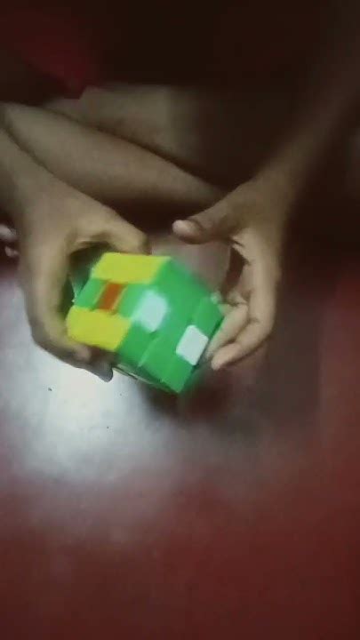 Rube Cube Solve Youtube