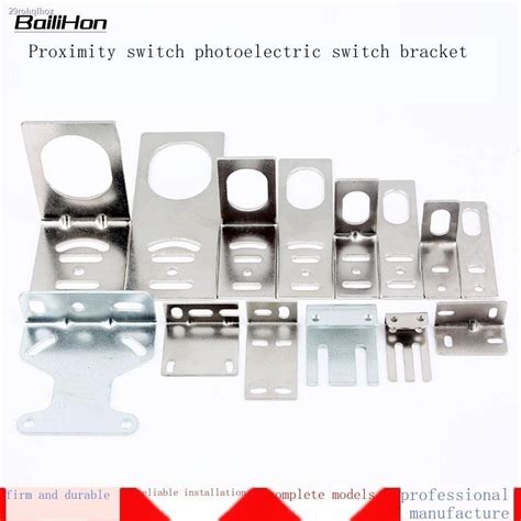 Proximity Switch Photoelectric Switch Bracket Sensor Metal Installation Proximity Switch Photoelectric Switch Bracket Sensor Metal Installation