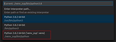 Configurando O Vscode Ambiente Virtual Python E Pytest Zup Innovation