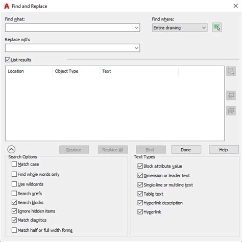 Autocad Find And Replace Micrographics