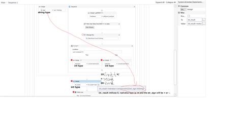 is the string or integer activities uipath community forum