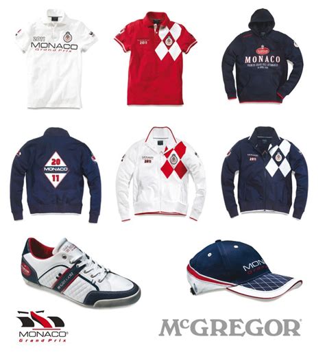 McGregor Mode zum Monaco Grand Prix 2011