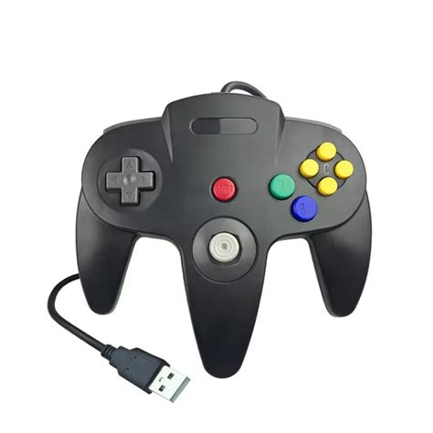 Classic Wired Usb Gamepad Controller For Joystick Game Control Handle