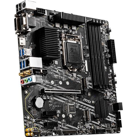 Msi B M Pro Vdh Wifi Motherboard