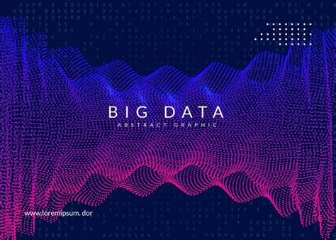Premium Vector Deep Learning Background Technology For Big Data Visualization