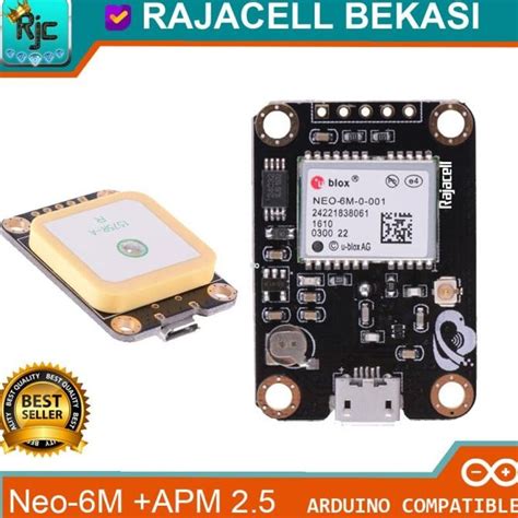 Jual Gps Ublox Neo 6m Neo6mv2 Module With Flight Control Eeprom Wmc Apm 2 5 Shopee Indonesia