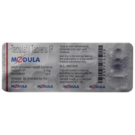 Modula Uses Price Dosage Side Effects Substitute Buy Online