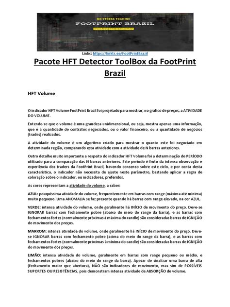Hft Detector Toolbox Manual Pdf Cor Histograma