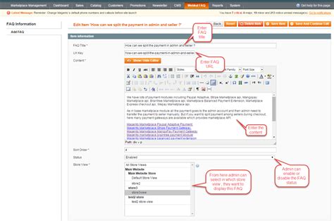 Magento Knowledge Base FAQ
