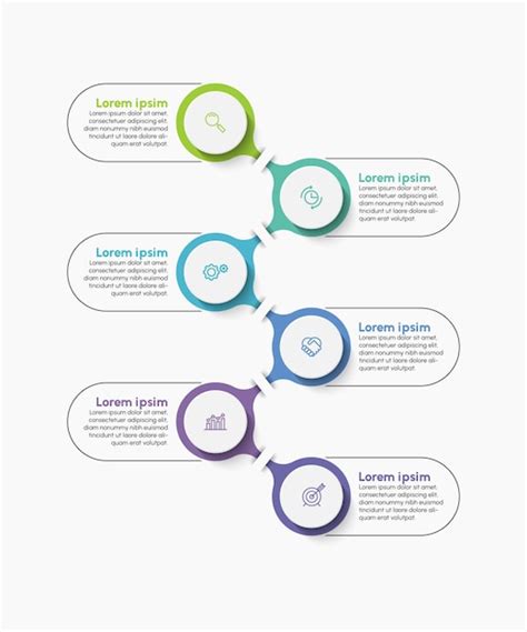 Premium Vector Business Data Visualization Timeline Infographic Icons Designed For Abstract