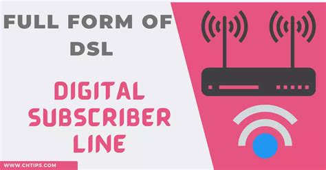 What Is The Full Form Of Dsl In Computer Language Dsl Full Form