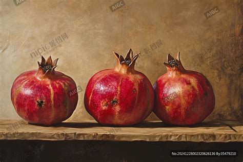 Ai创作图石榴油画 石榴艺术品 石榴挂画 挂画石榴 石榴与墙面 石榴画 石榴无框画 水果油画 油画水果 石榴彩绘 蔬果油画 室内石榴 石榴创意装饰画 全图石榴 水果棚拍艺术 昵图网