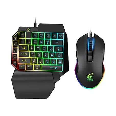 Teclado Una Mano Gaming Keypad Programable Retroiluminado Envío Gratis