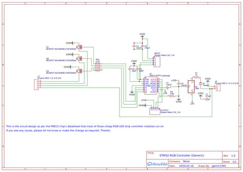 Stm32 Rgb Oshwlab