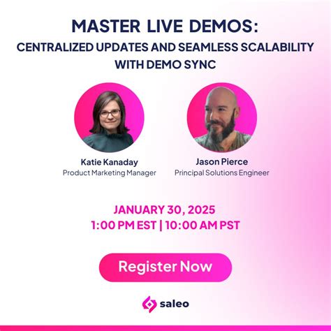 Webinar Tomorrow Say Goodbye To The Hassle Of Managing Multiple Demo Melissa Mandel