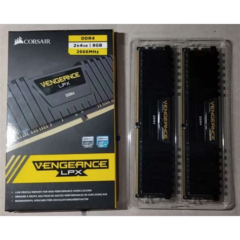 Jual Memori Ram Corsair Ddr 4 2666 Mhz 8gb Kab Malang Hems