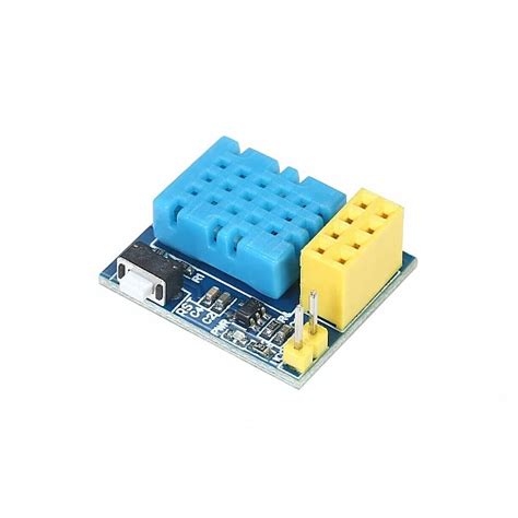 Esp8266 Esp 01s Dht11 Temperature Humidity Sensor