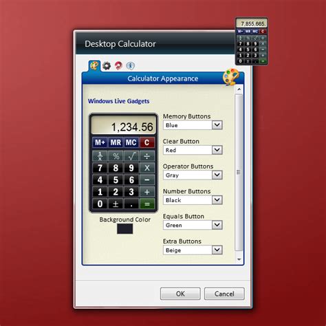 Desktop Calculator Windows 10 Gadget Win10gadgets