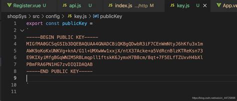 Vue3nodejs利用rsa加密实现登陆注册vue3 Node Rsa Csdn博客