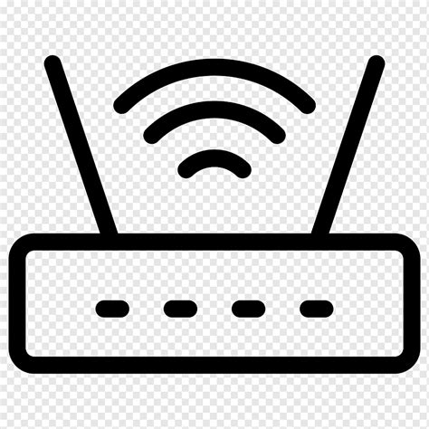 Modem Wifi Router Network Internet Computer Icon Png Pngwing