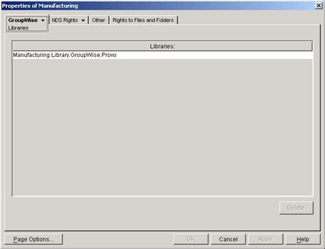 novell documentation groupwise 6 5 managing libraries