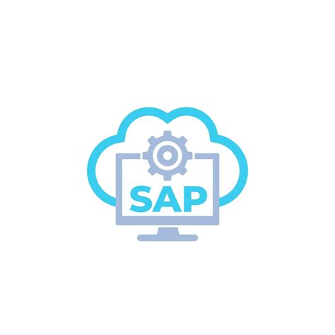 Sap Business Cloud Software Vector Icon Eps 2012235 Vector Art At Vecteezy
