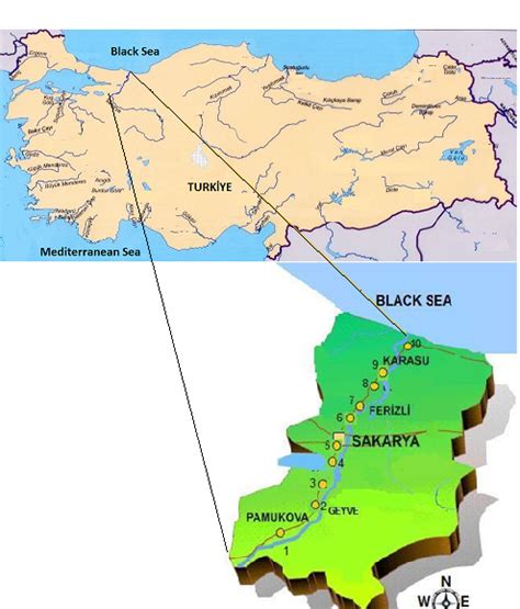 Acg Publications Determination Of Some Major And Trace Elements In The Lower Sakarya River By