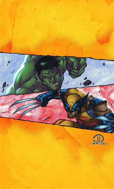 Hulk Vs Wolverine Hulk Hulk Vs Thor Wolverine