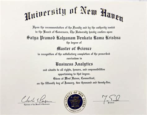 Businessanalytics Graduation Datadriven Universityofnewhaven