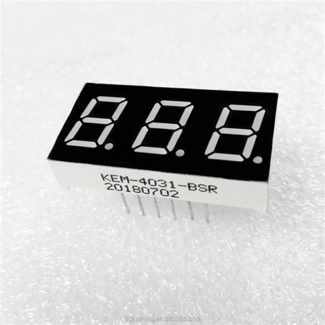 0 4 inch 7 segment led display 3 digit led 7 segment display 3 digit 7