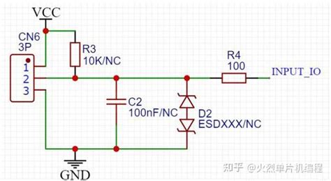 单片机常用外围电路设计分享 知乎