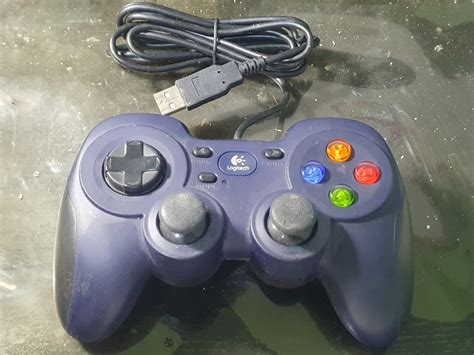 Logitech Usb Controller Video Gaming Gaming Accessories Controllers