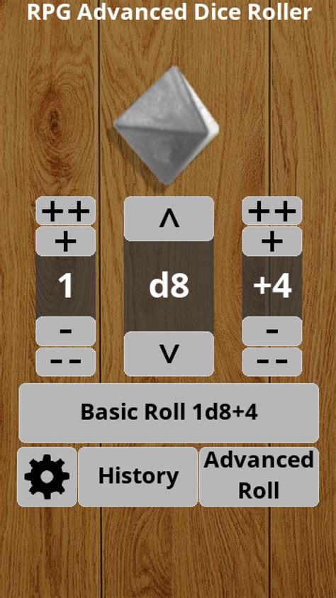 RPG Advanced Dice Roller APK for Android Download