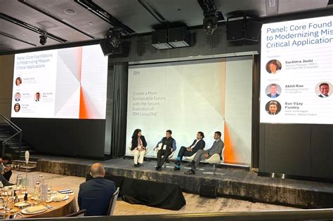finacle at ibm linuxone launch at manila philippines 2022
