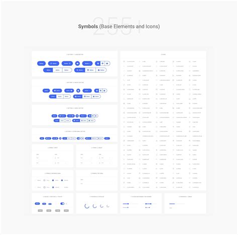 Web Interface Sketch XD PSD Web Interface Interface Page Design