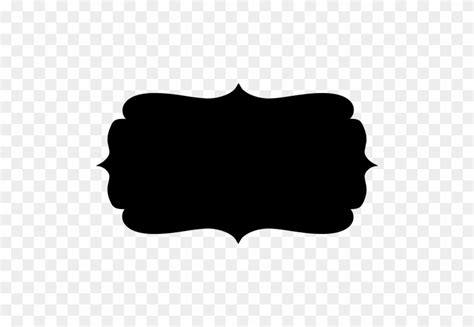 Bracket Label Shape Templates