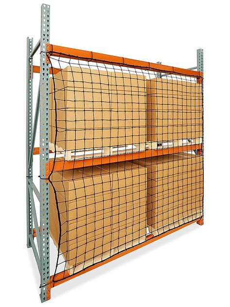 Pallet Rack Netting 2 500 Lb Capacity 96 X 96 H 3919 Uline