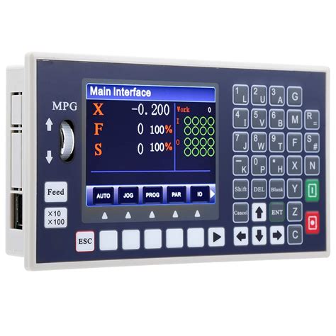 Sistema De Controlador De Movimiento Cnc Controlador De