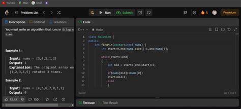 Durgaprasad Parmar On Linkedin 450dsachallenge Dsa Binarysearch Algorithms Problemsolving
