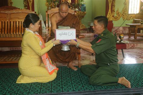 မိုင်းဖြတ်မြို့နယ်၌ အောင်ဇမ္ဗူဆုတောင်းပြည့်စေတီတော်မြတ်ကြီး တည်ထားကိုးကွယ်ရန် မွေတော်၊ ဓာတ်တော်မ