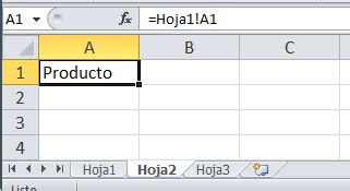 Pasar datos de una hoja de Excel a otra automáticamente
