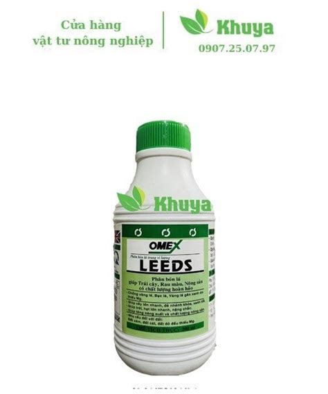 Boly Leeds 500ml CỬa HÀng VẬt TƯ NÔng NghiỆp Khuya