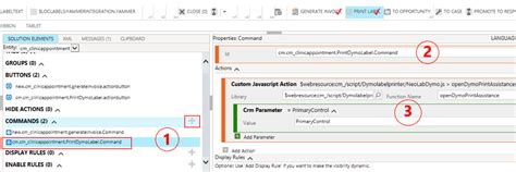 Microsoft Dynamic CRM How To Create A Custom Button In Dynamic CRM And